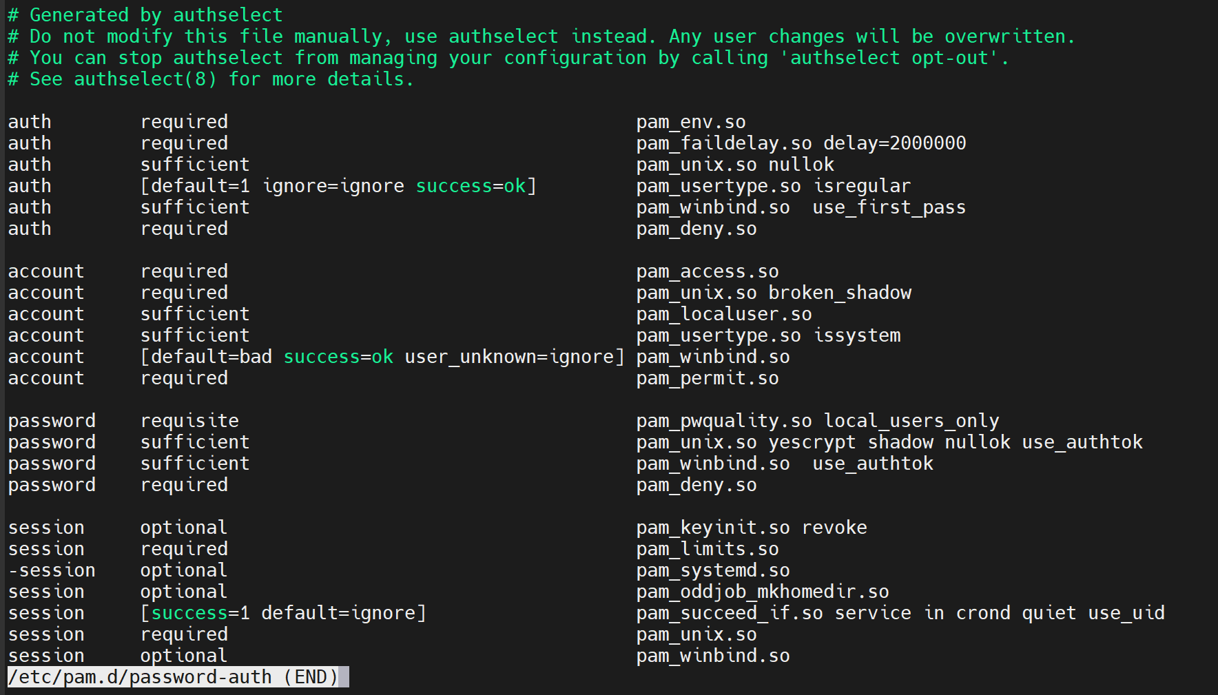 Managing system access with Linux-PAM – Luca Cavana